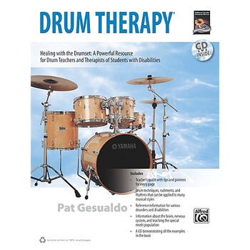 【】Drum Therapy: Healing with the Drumset