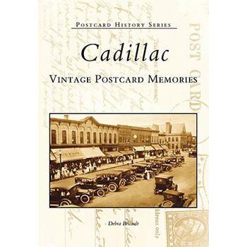【】Cadillac:: Vintage Postcard