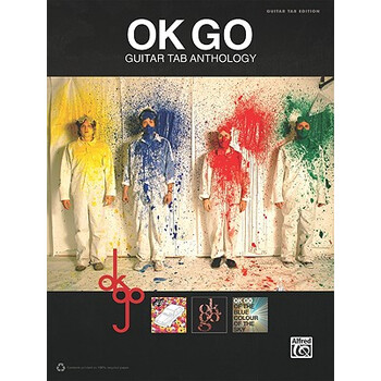 【】Ok Go: Guitar Tab Anthology