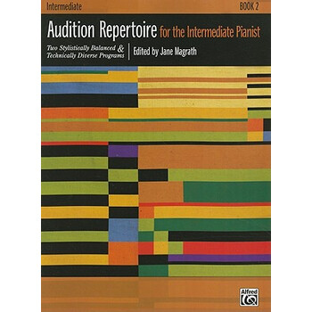 【】Audition Repertoire for the Intermediate