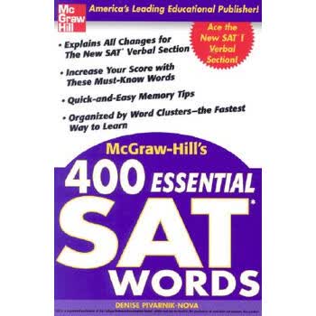 【】McGraw-Hill's 400 Essential SAT