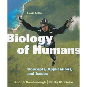 【】Biology of Humans: Concepts,