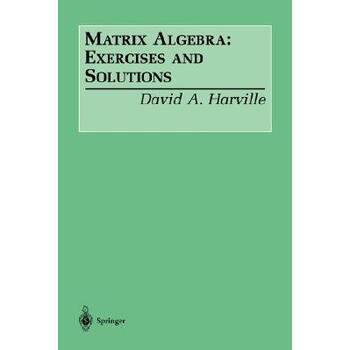 【】Matrix Algebra: Exercises and