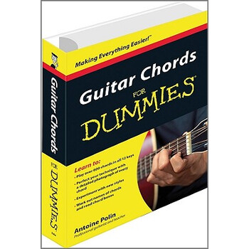 【】Guitar Chords For Dummies