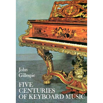 【】Five Centuries of Keyboard Music