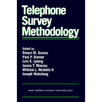 【】Telephone Survey Methodology