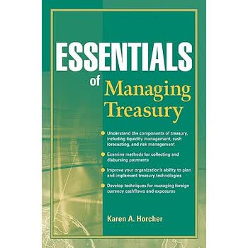 【】Essentials Of Managing Treasury