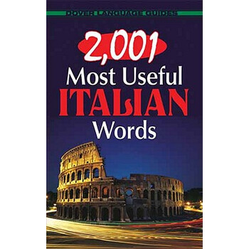 【】2,001 Most Useful Italian Words