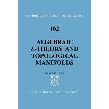【】Algebraic L-Theory and Topological