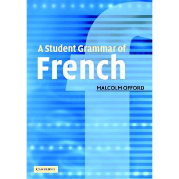 【】A Student Grammar of French