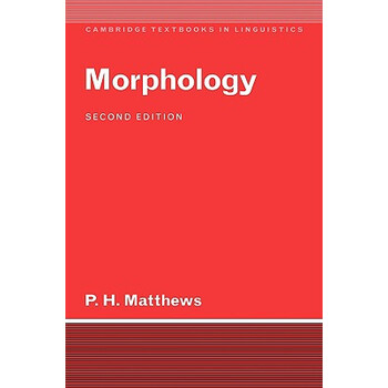 【】Morphology