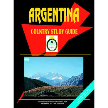 【】Argentina a Country Study Guide
