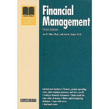 【】Financial Management