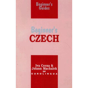 【】Beginner's Czech