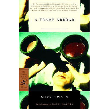 【】A Tramp Abroad