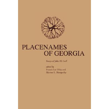 【】Placenames of Georgia