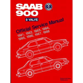 【】SAAB 900 8 Valve Official Service