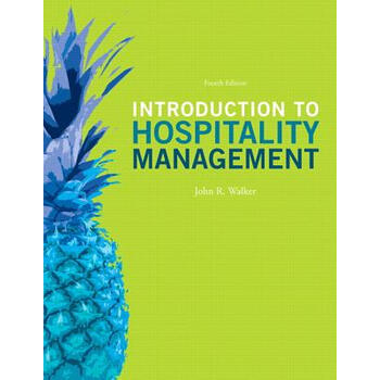 【】Introduction to Hospitality