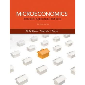 【】Microeconomics: Principle