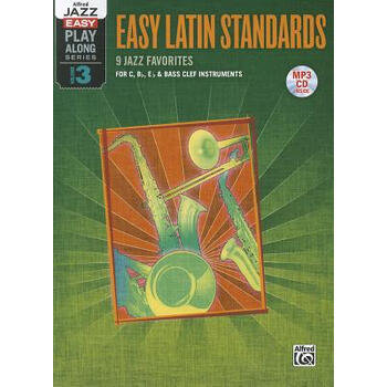 【】Easy Latin Standards: 9 Jazz Favorites