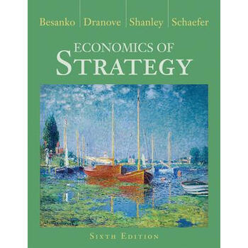 【】Economics of Strategy