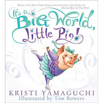 【】It's a Big World, Little Pig!