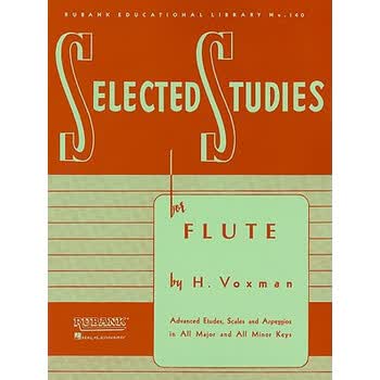 【】Selected Studies for Flute