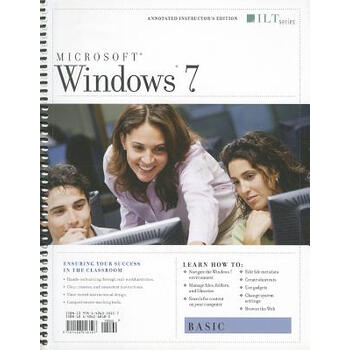 【】Microsoft Windows 7: Basic [With