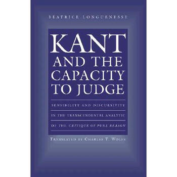 Kant and the Capacity to Judge: Sensibility ...