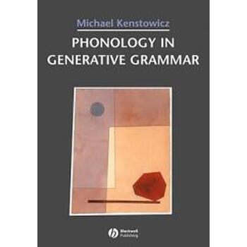 【】Phonology In Generative Grammar