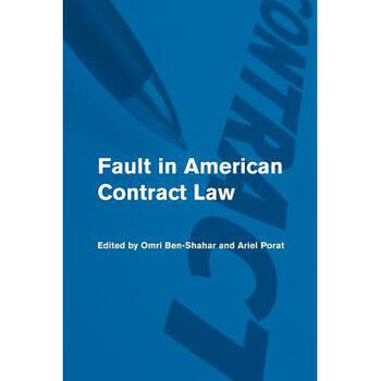 Fault in American Contract Law