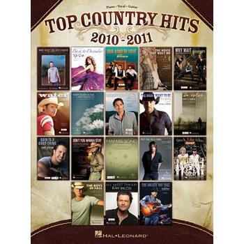【】Top Country Hits 2010-2011