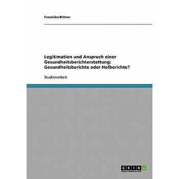 【】Legitimation Und Anspruch Einer