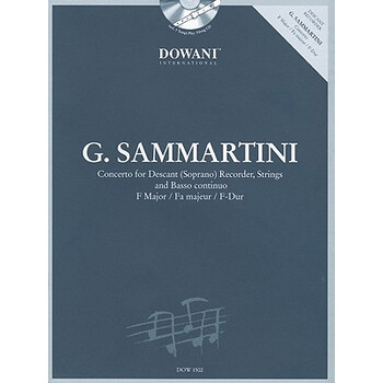 【】Giuseppe Sammartini (1695-1750):