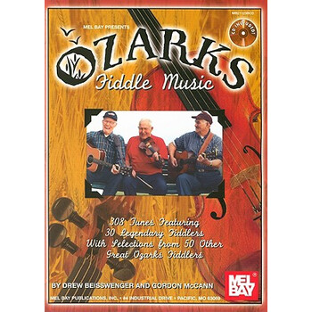 【】Ozarks Fiddle Music [With CD]