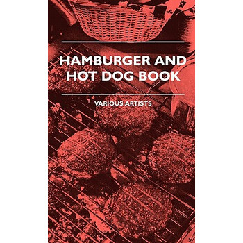 【】Hamburger and Hot Dog Book