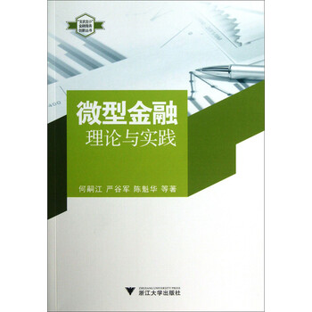支农支小金融服务创新丛书·微型金融：理论与实践
