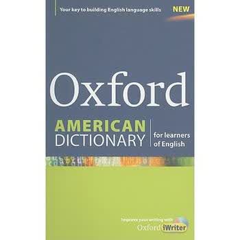 Oxford American Dictionary for learners of E...