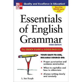 【】Essentials of English Grammar: The Quick