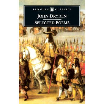 【】John Dryden Selected Poems