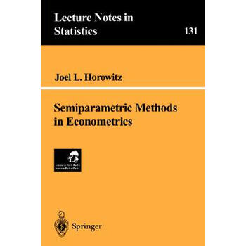 【】Semiparametric Method