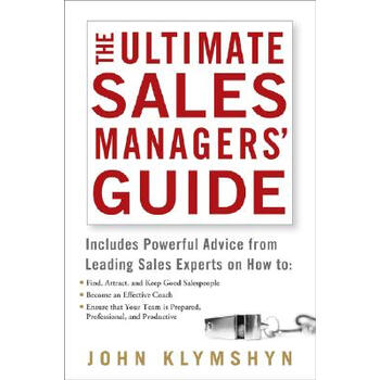 【】The Ultimate Sales Managers'