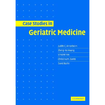 【】Case Studies in Geriatr