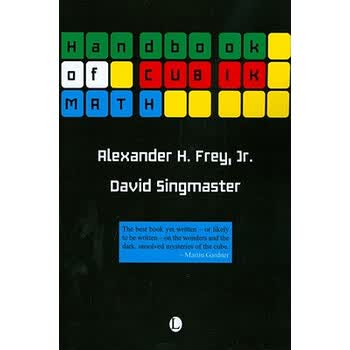【】Handbook of Cubik Math