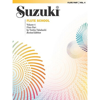 【】Suzuki Flute School, Vol 4: Flute