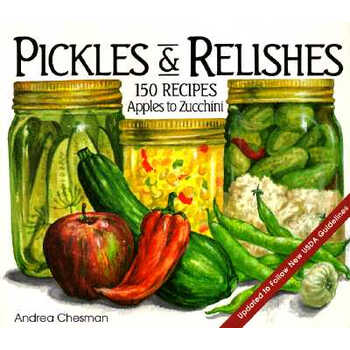 【】Pickles & Relishes: From Apples to