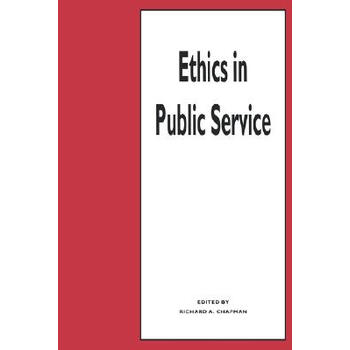 【】Ethics in Public Service