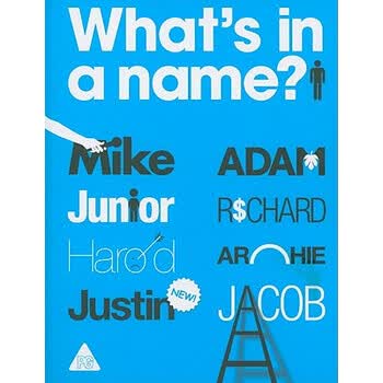 【】What's in a Name?