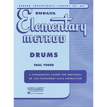 【】Rubank Elementary Method: Drums