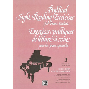 【】Practical Sight Reading Exercises for